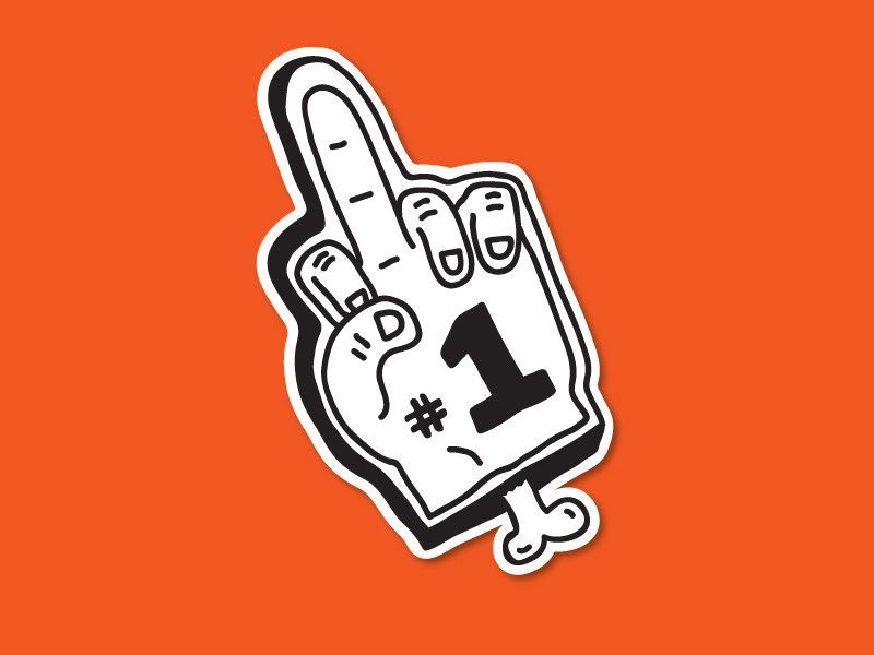 First to go by Gabriel Pelletier on Dribbble