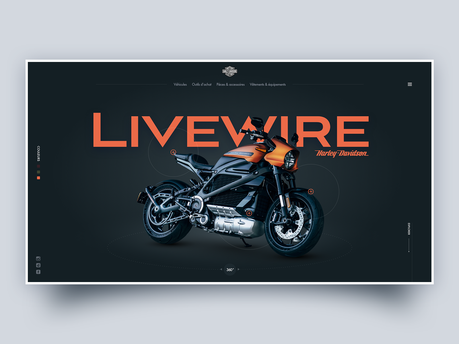 Livewire by Joël Dos Santos on Dribbble