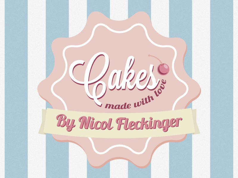 Cakes - Made with love by Robert Fröschl on Dribbble