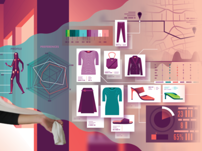 Retail Ai by Chris Roettger on Dribbble