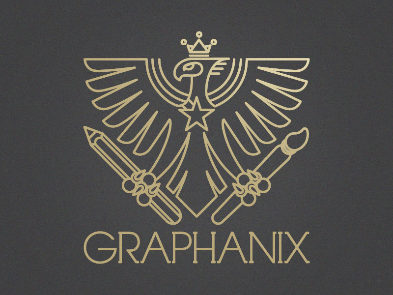 Personal Logo - Graphanix New logo design by Ernest Gerber on Dribbble