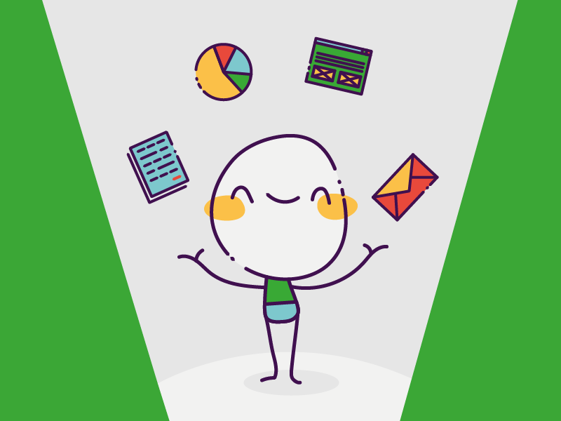 project management by Lea Unger for sovanta on Dribbble