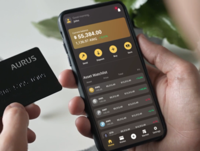 Aurus - Branding & UX UI by High Contrast on Dribbble