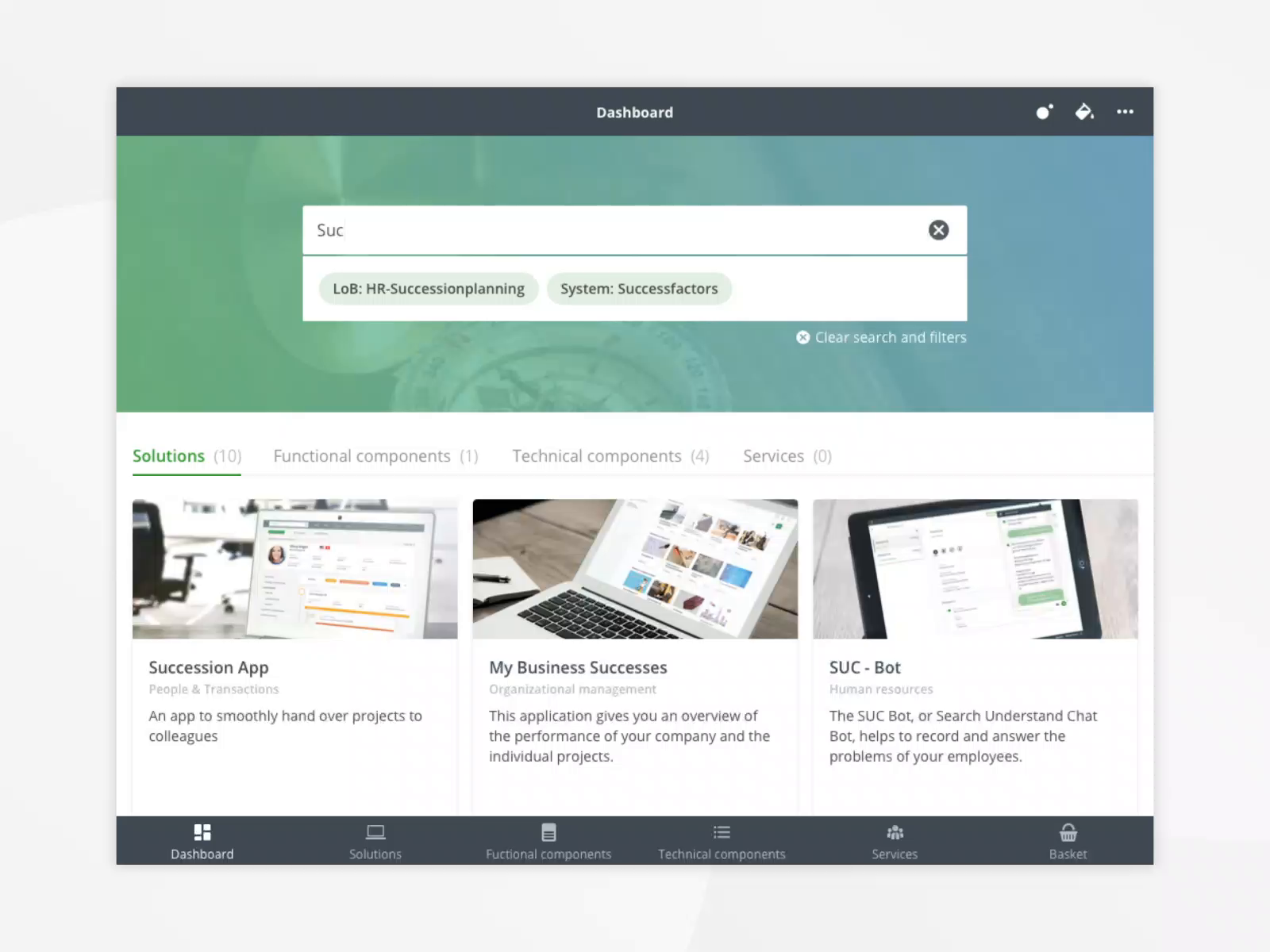 Shape Explorer Search - Scrolling behavior by Thomas Bechberger for ...