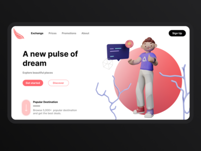 webdbyutkarsh | Dribbble