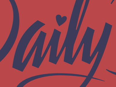 Flat Lettering by Alex Sheldon on Dribbble