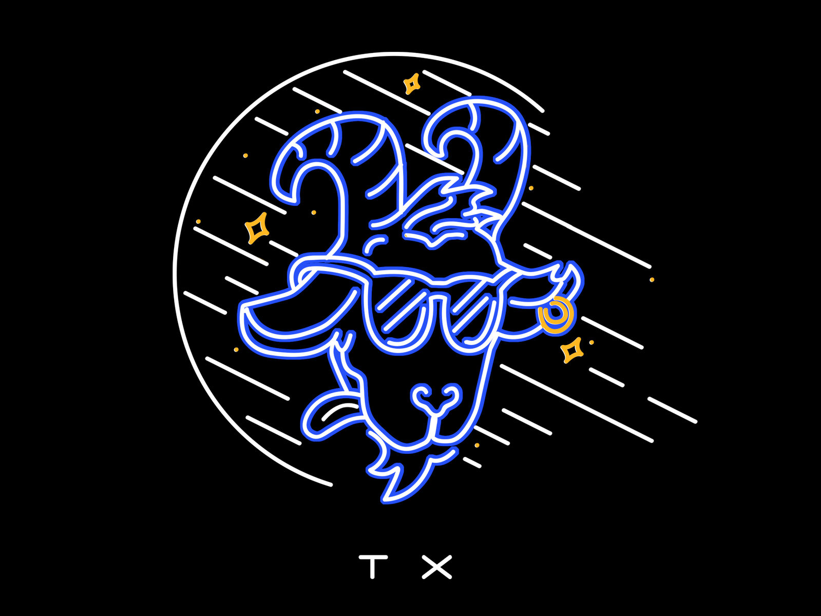 Rave Goat - Thrift Goats Logo by Alex Rodriguez on Dribbble
