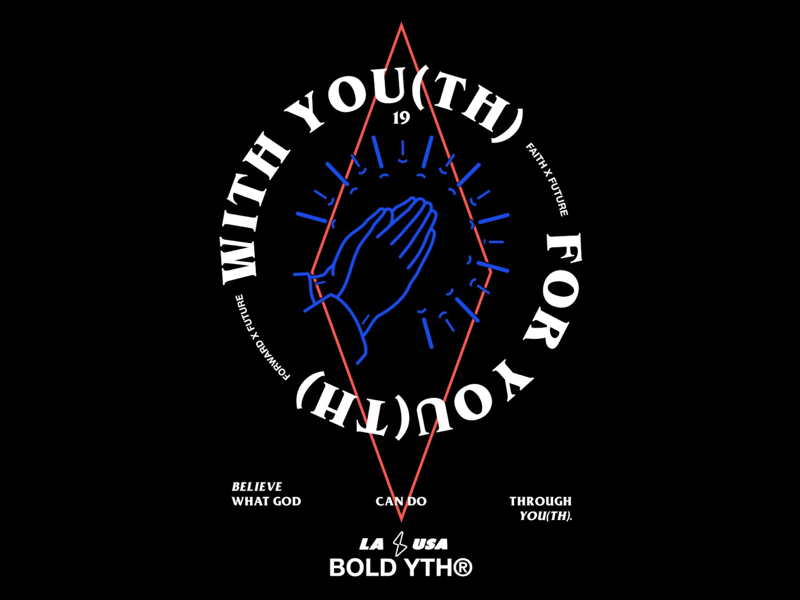 Bold YTH Merch by Alex Rodriguez on Dribbble