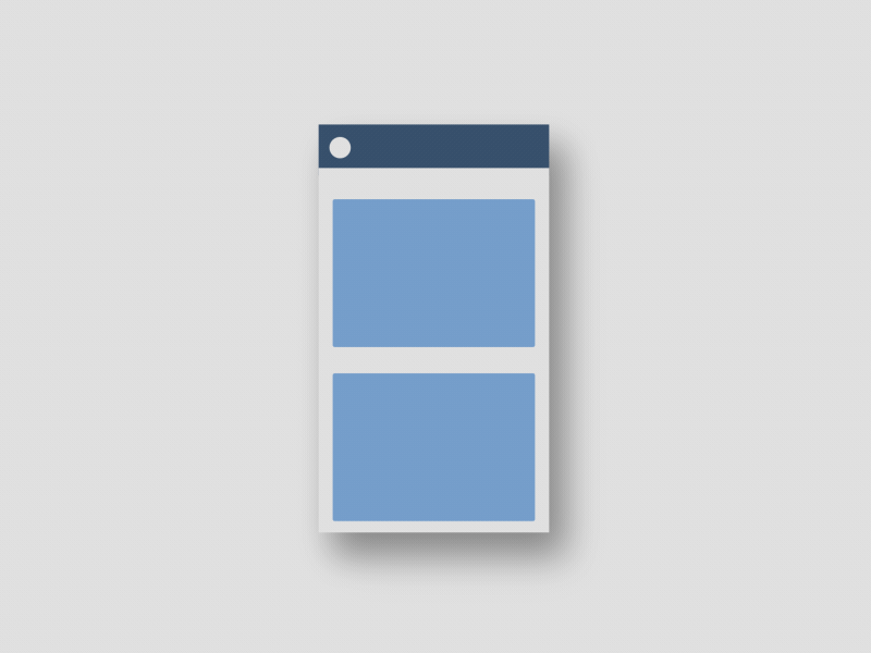 UI Screen Animation by Vinoth on Dribbble