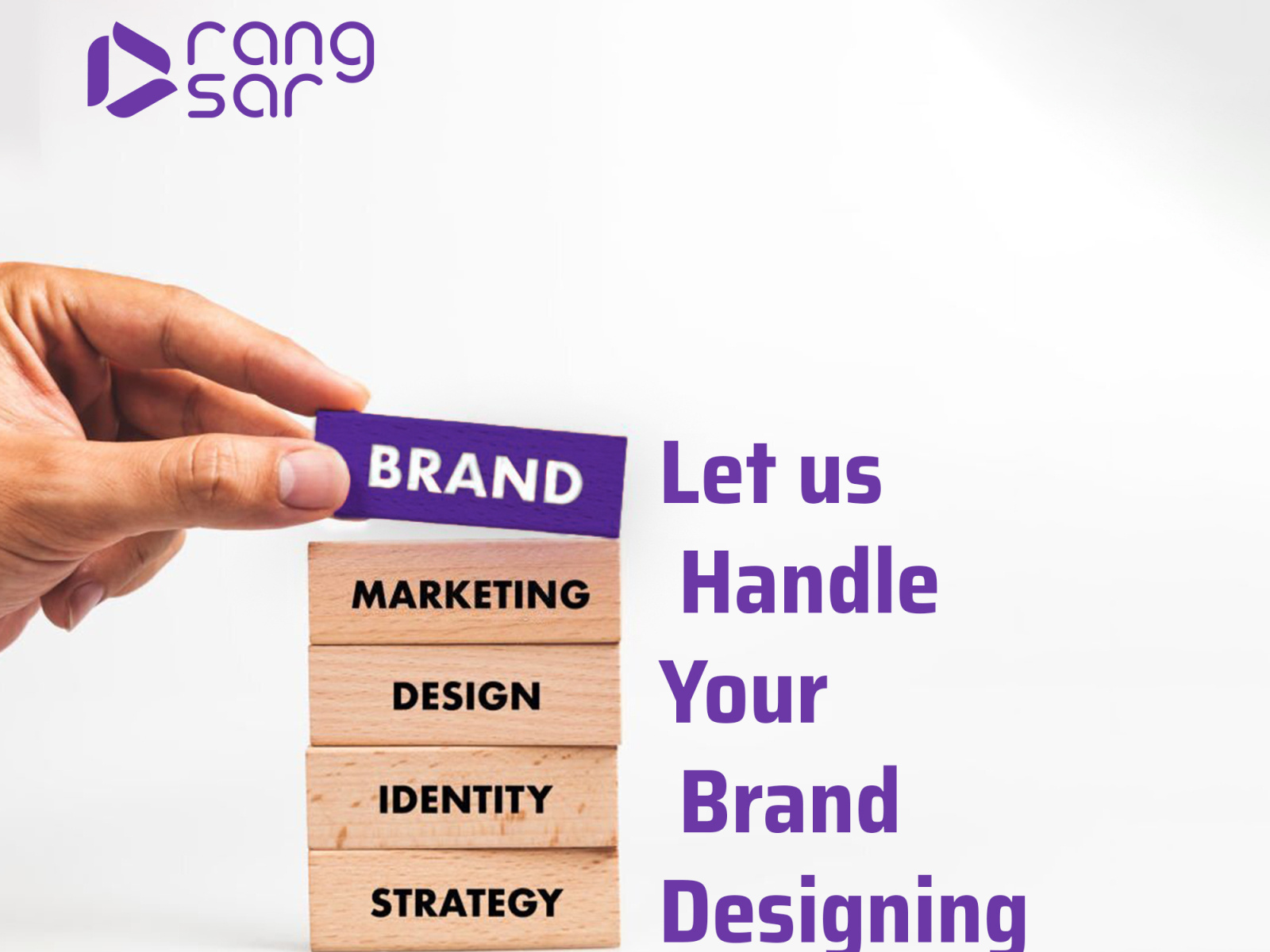 Graphic Design Company Poster by RANGSAR on Dribbble