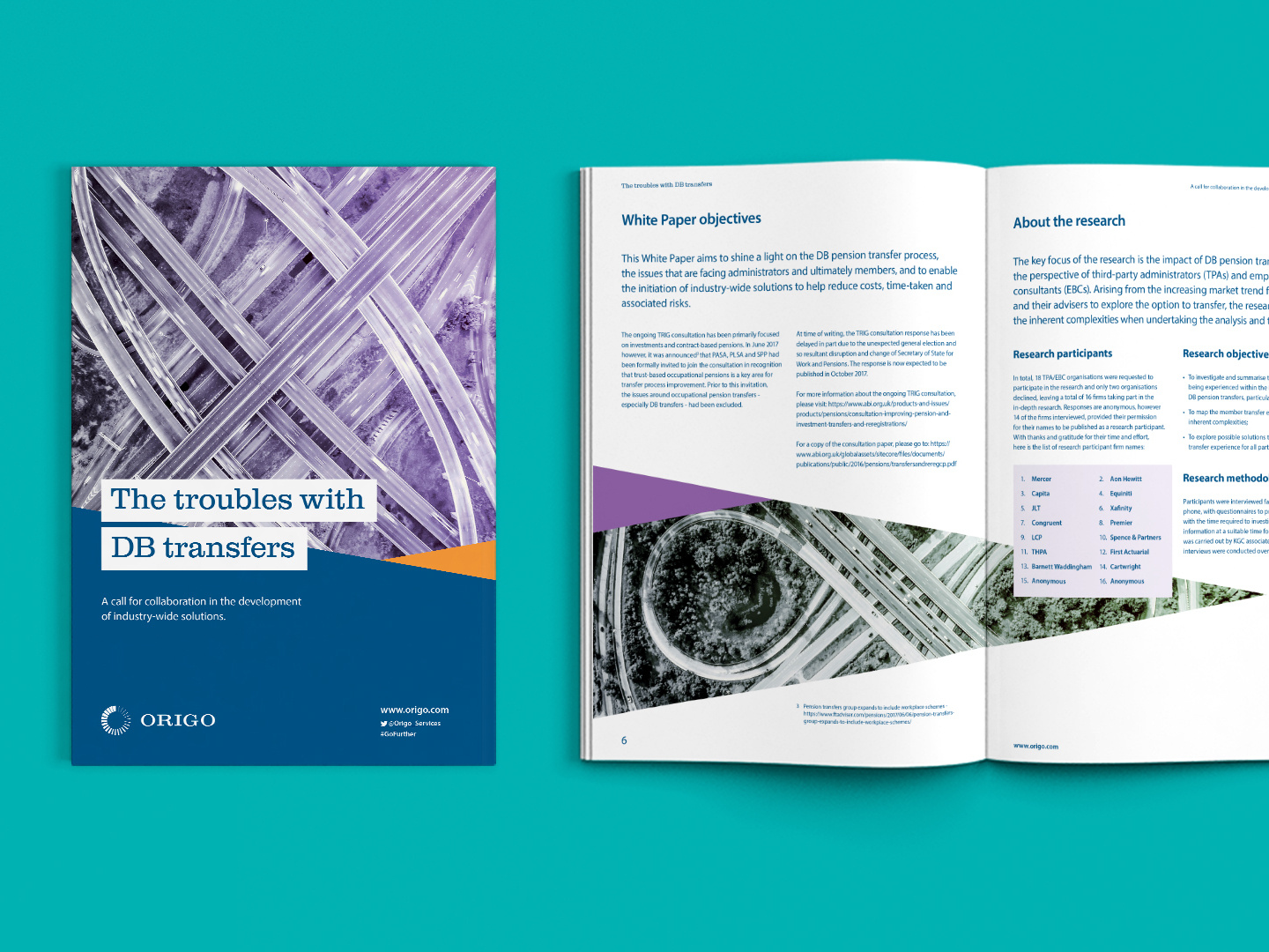 Origo White Paper by Scott Millar on Dribbble