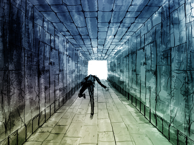 Freefall by Sant Mote on Dribbble