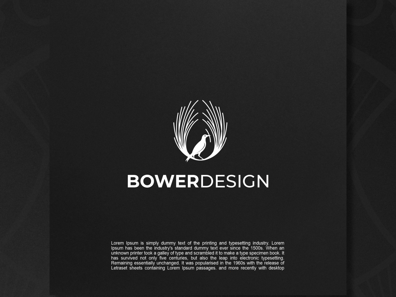 Bower Design by Jerick Espinosa on Dribbble