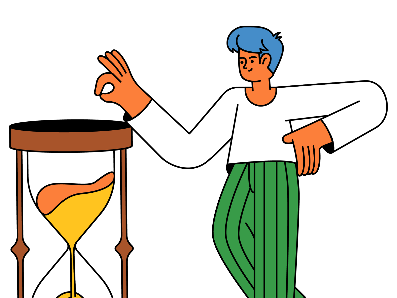 Time Lose by Winnerprince on Dribbble