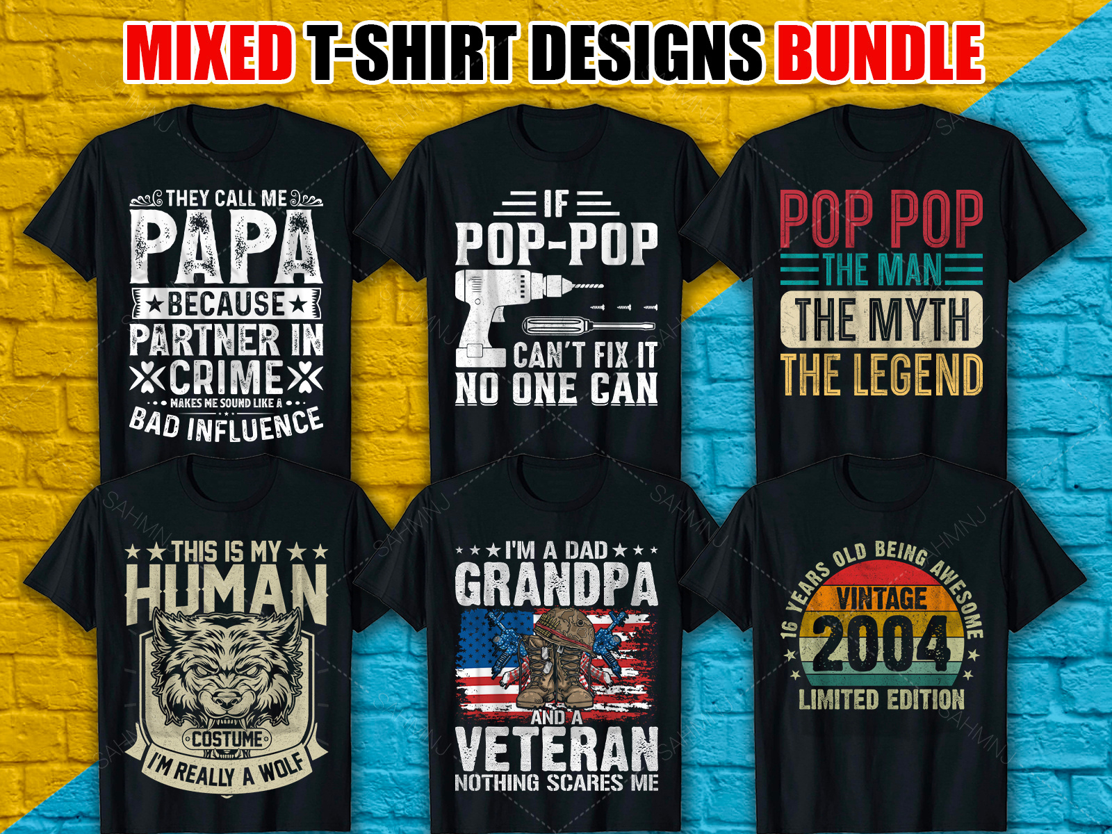Best-selling trendy t-shirt design for merch by amazon by SAHMNJ on ...