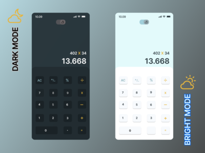 Calculator design by Frenky Situmeang on Dribbble