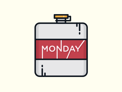 Monday by Katie Cooper on Dribbble