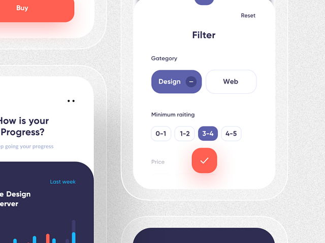 Online learning App UI by Ariuka on Dribbble
