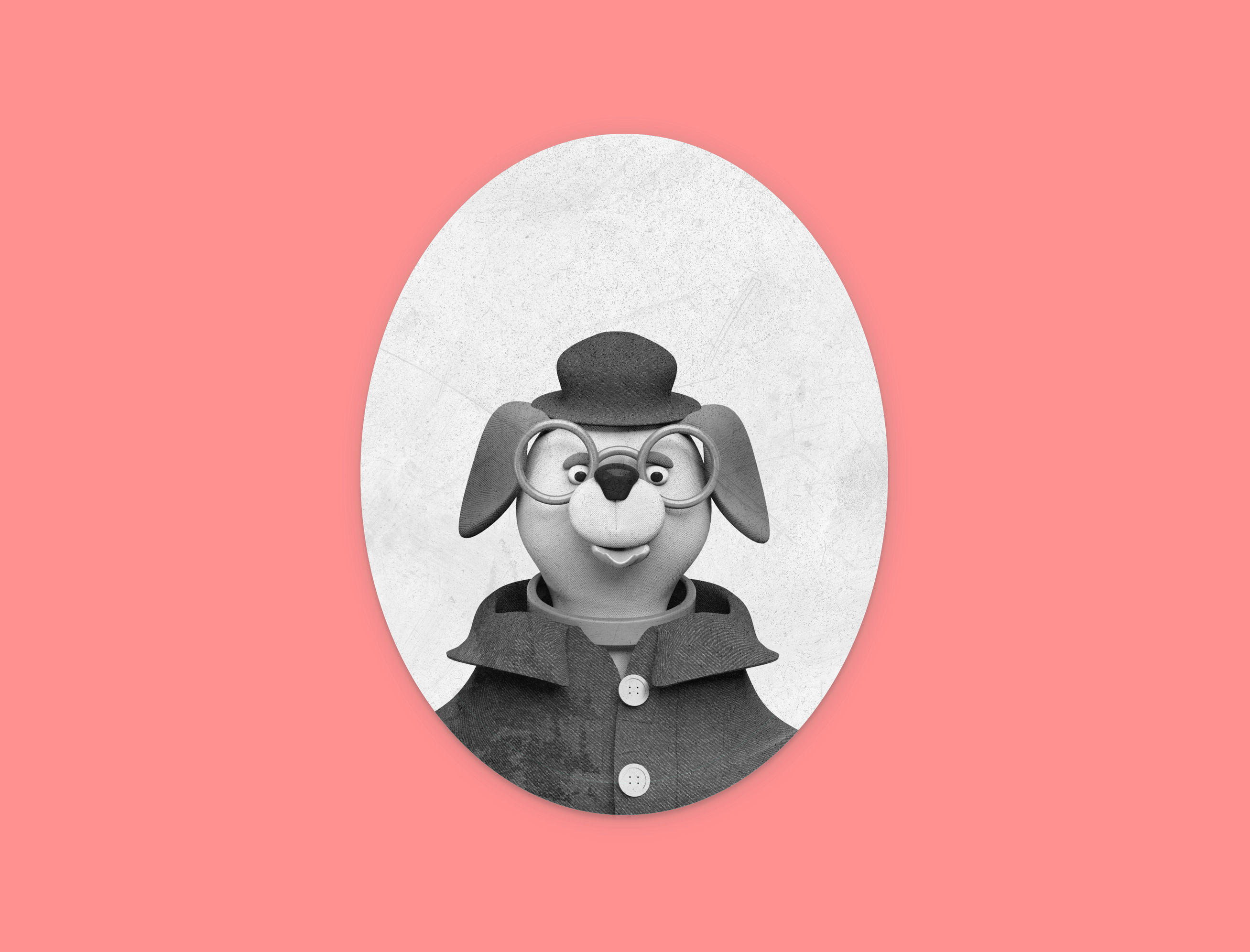 Dribbble - dog.png by georgina canseco