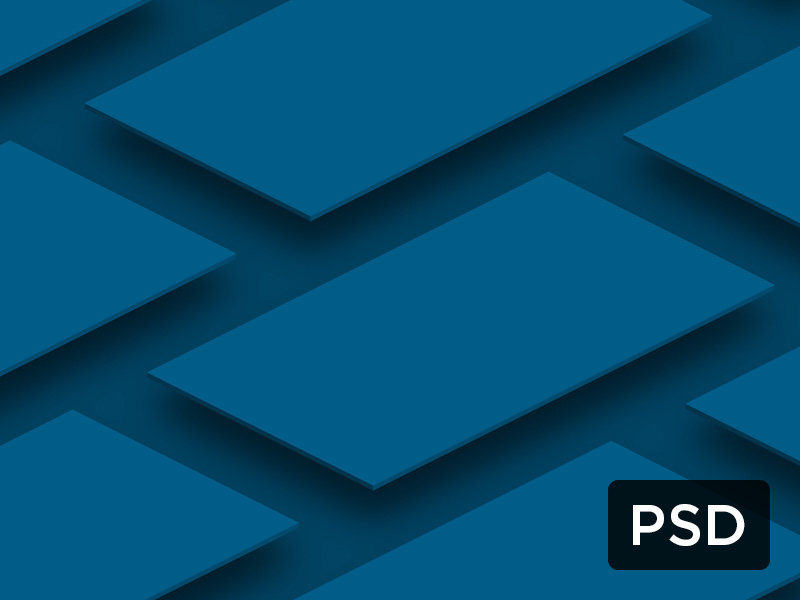 True Isometric Smartphone Screens PSD by Efe Balun on Dribbble