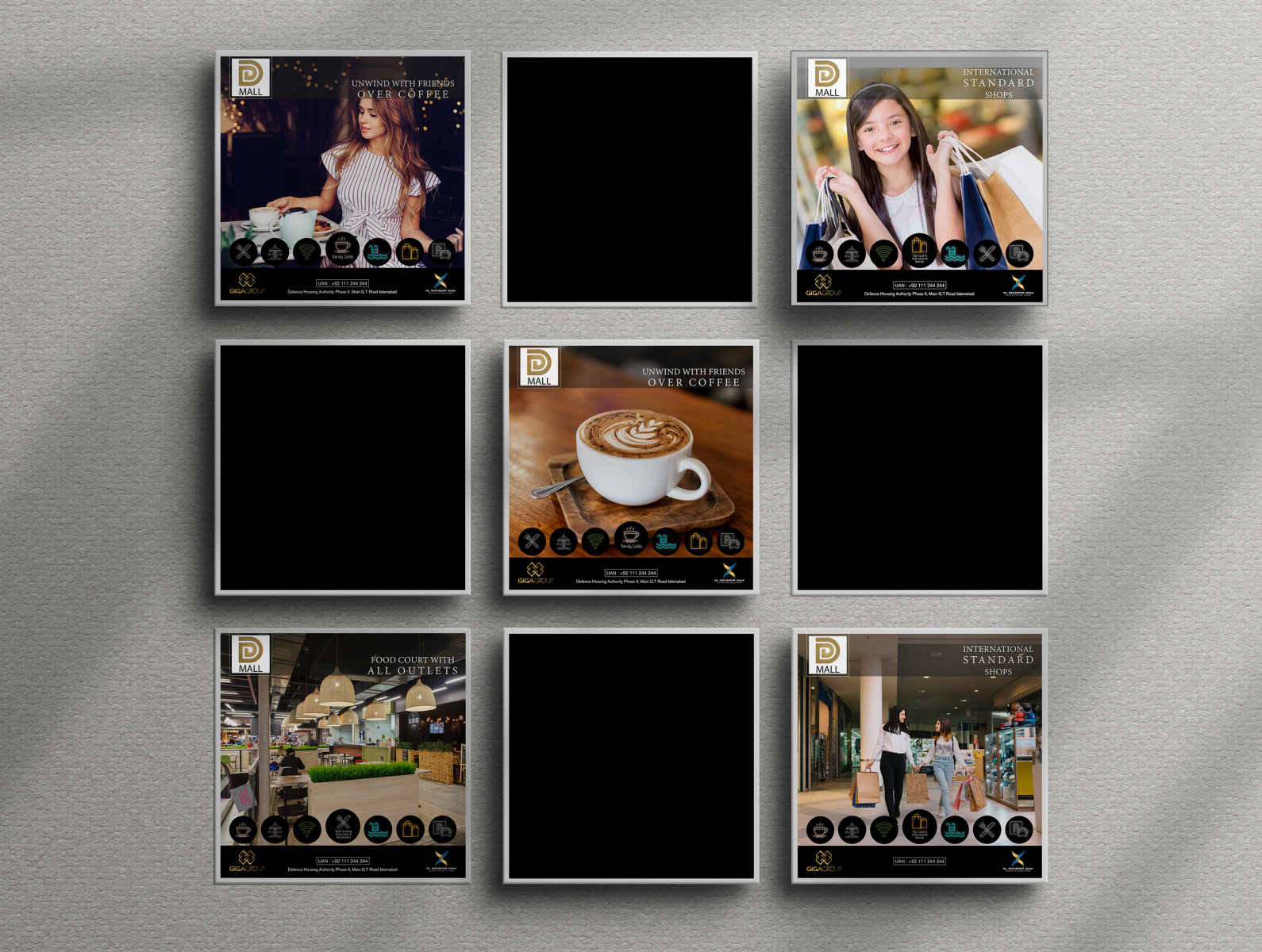 Giga Group- Social Media Posts by Souled on Dribbble