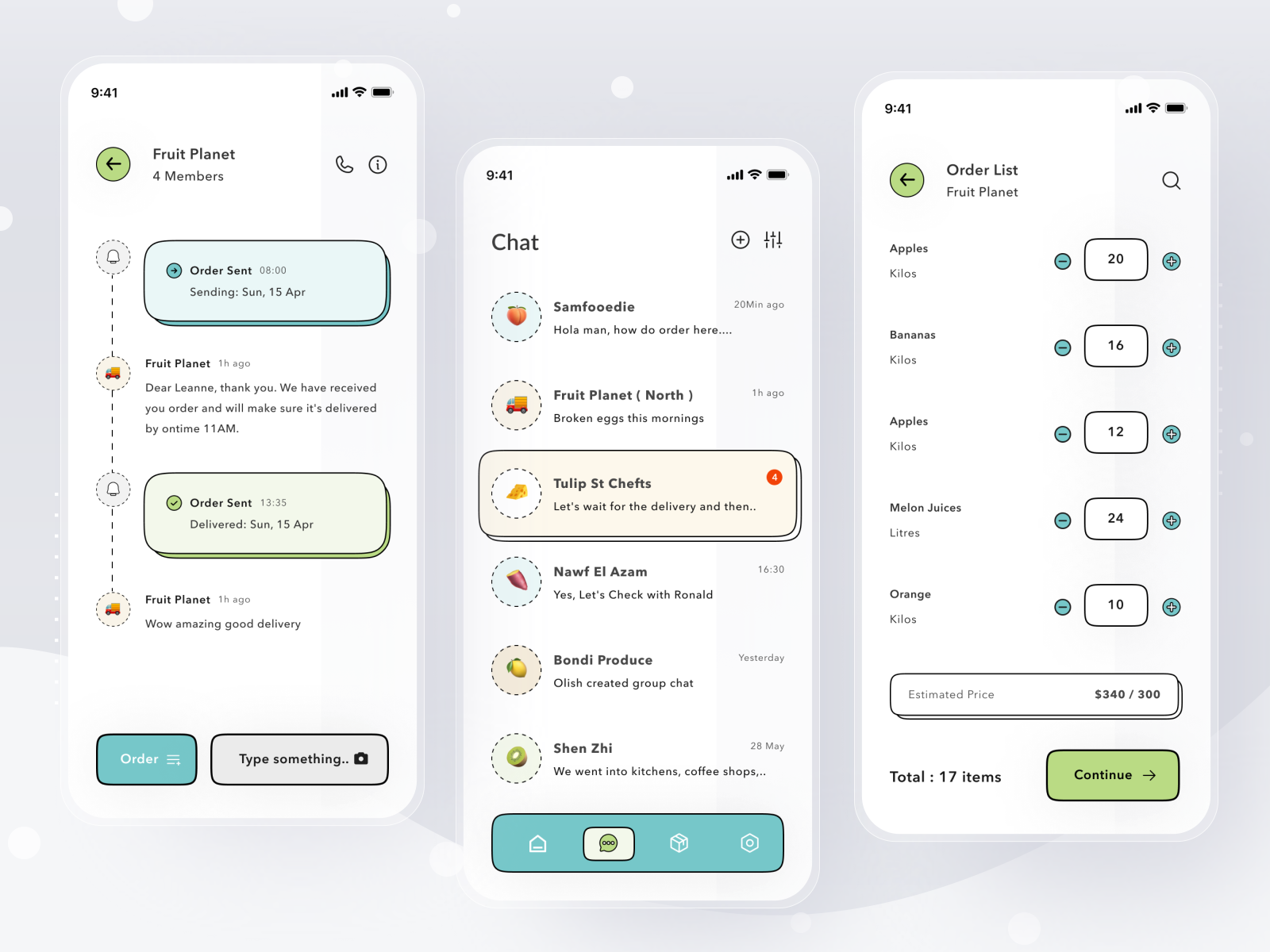 Procurement Order App by Sulton handaya for Pelorous on Dribbble