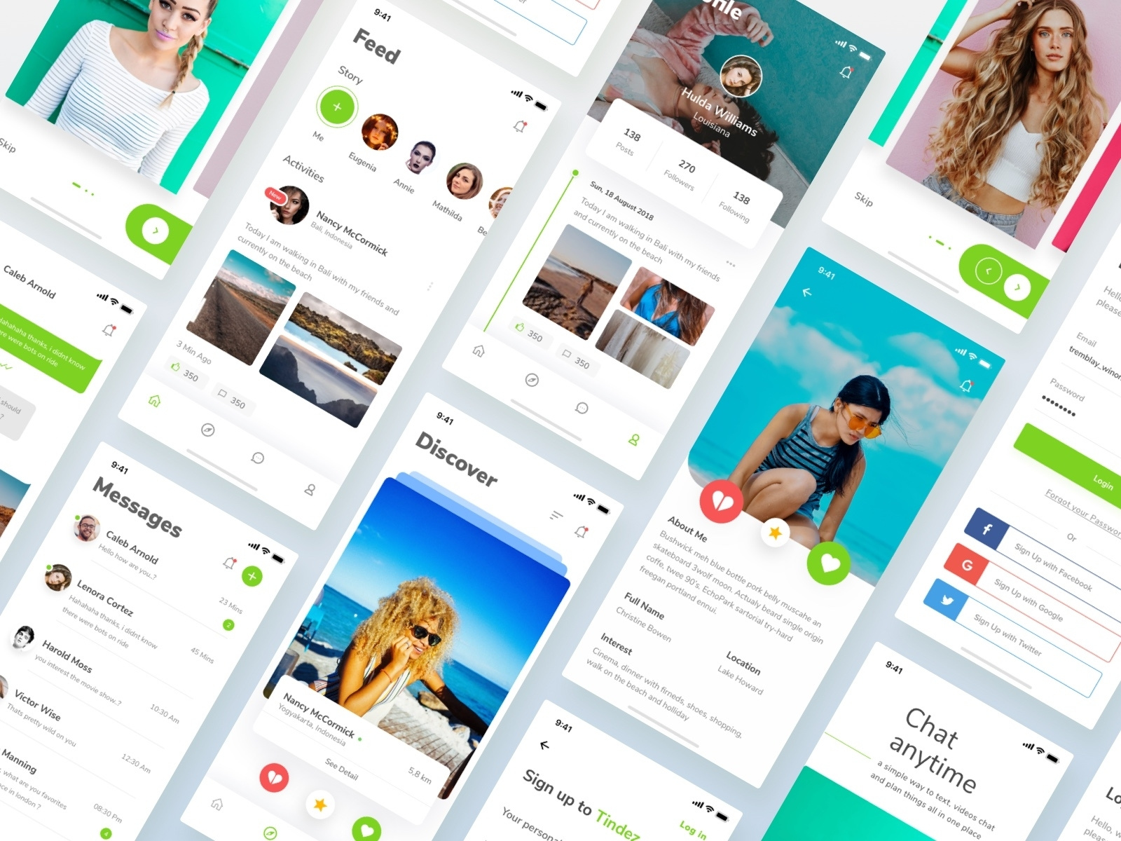 Mobile App Design by Prameshwar Kumar | Dribbble