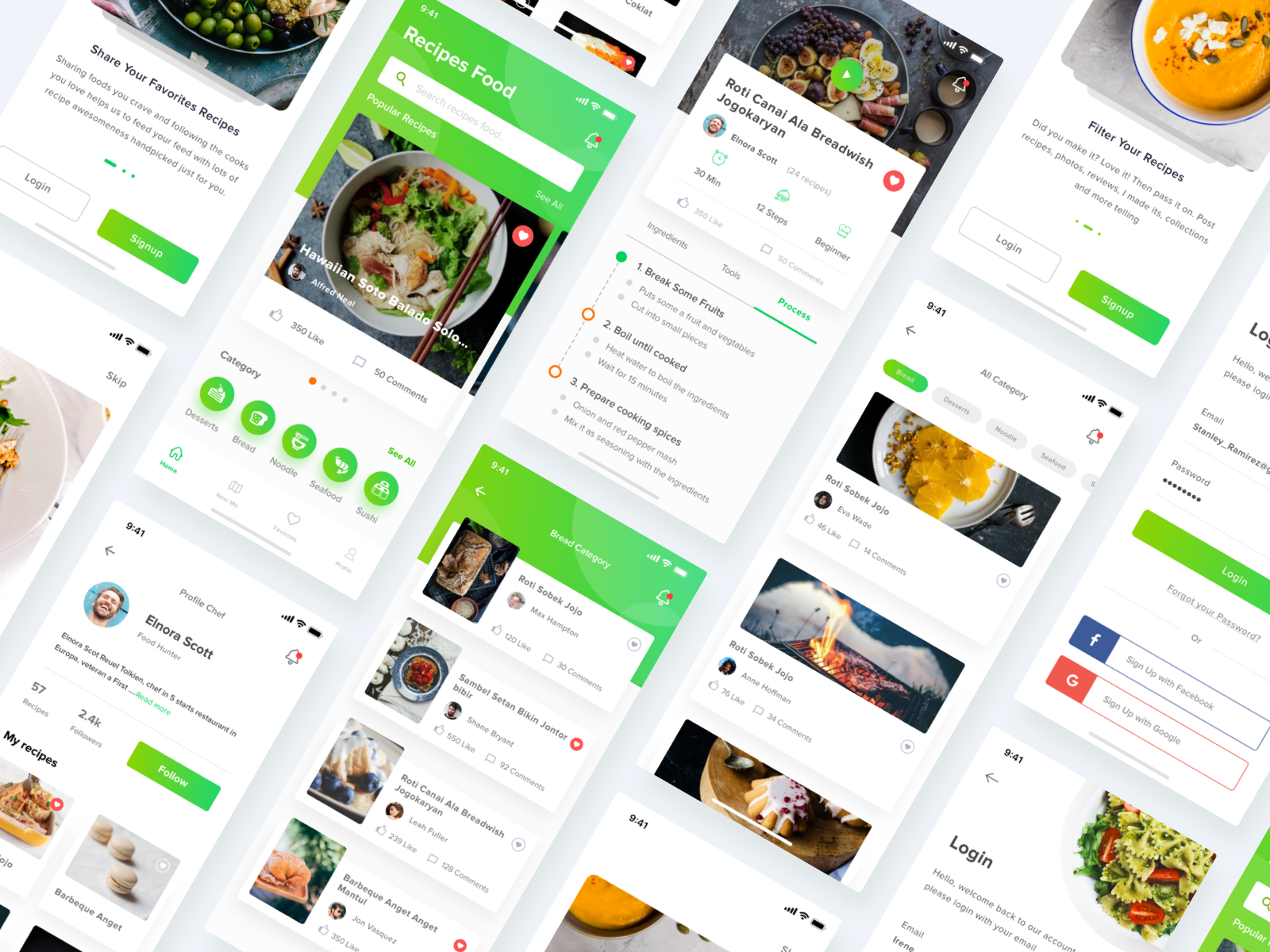 Food Recipes App By Sulton Handaya For Pixelz On Dribbble food-recipes-app-by-sulton-handaya-for-pixelz-on-dribbble
