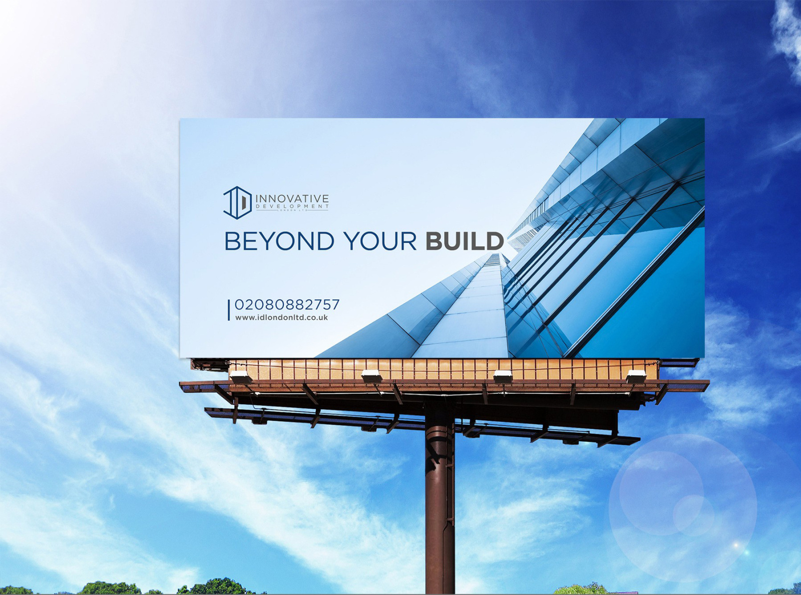 Banner design by Terrence B. Haack on Dribbble