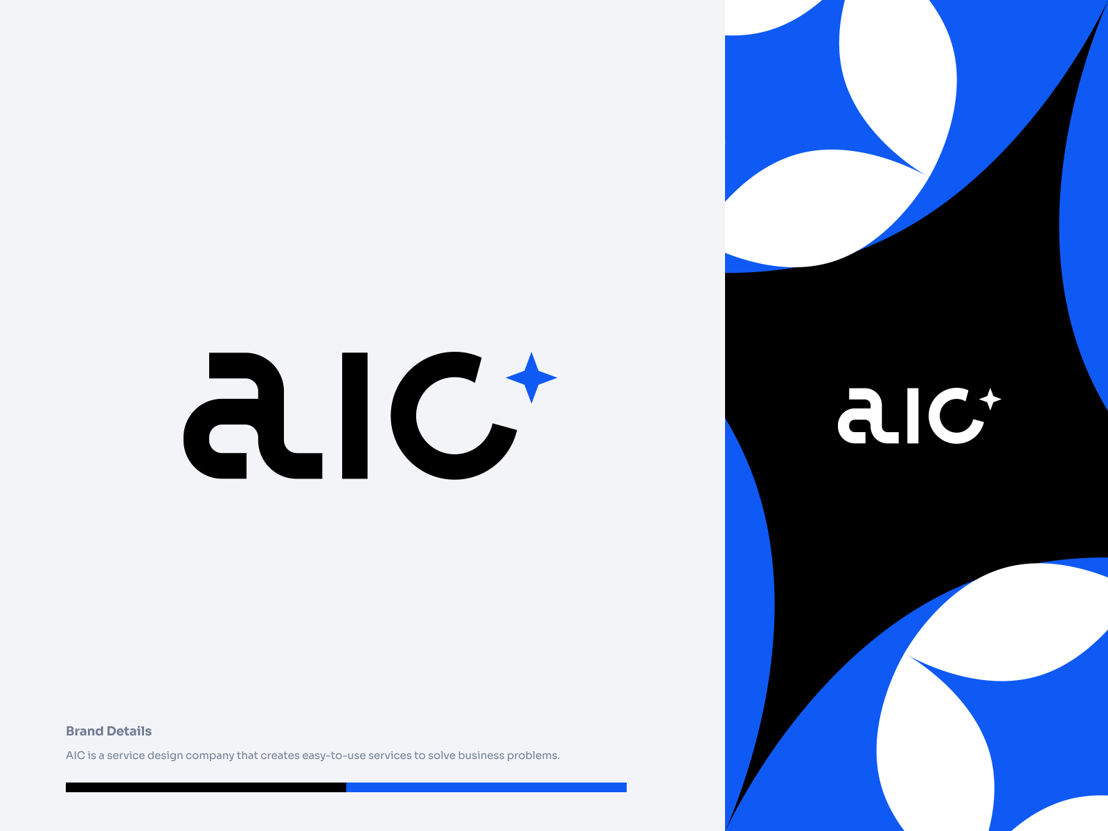 AIC Logo – Redesign Concept for Challenge by Sergey Zamkov on Dribbble