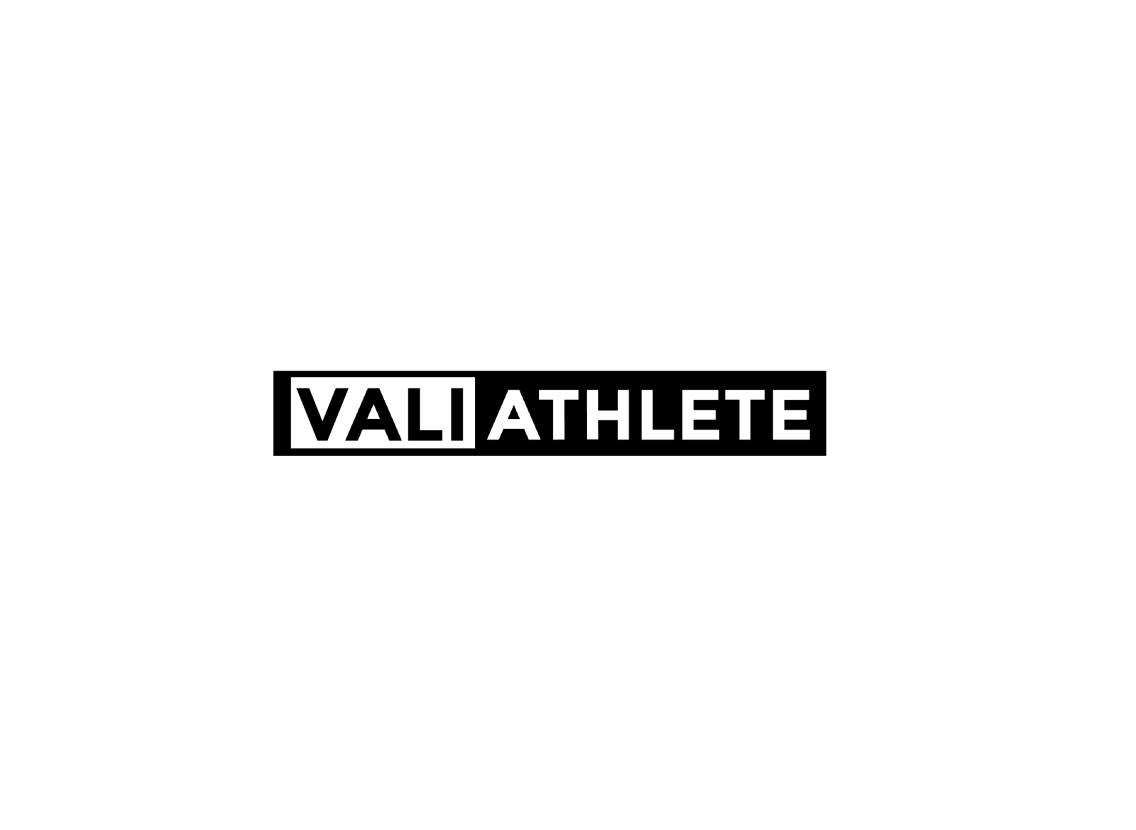 Vali Athlete Simple Logo by Cooper Kunz on Dribbble