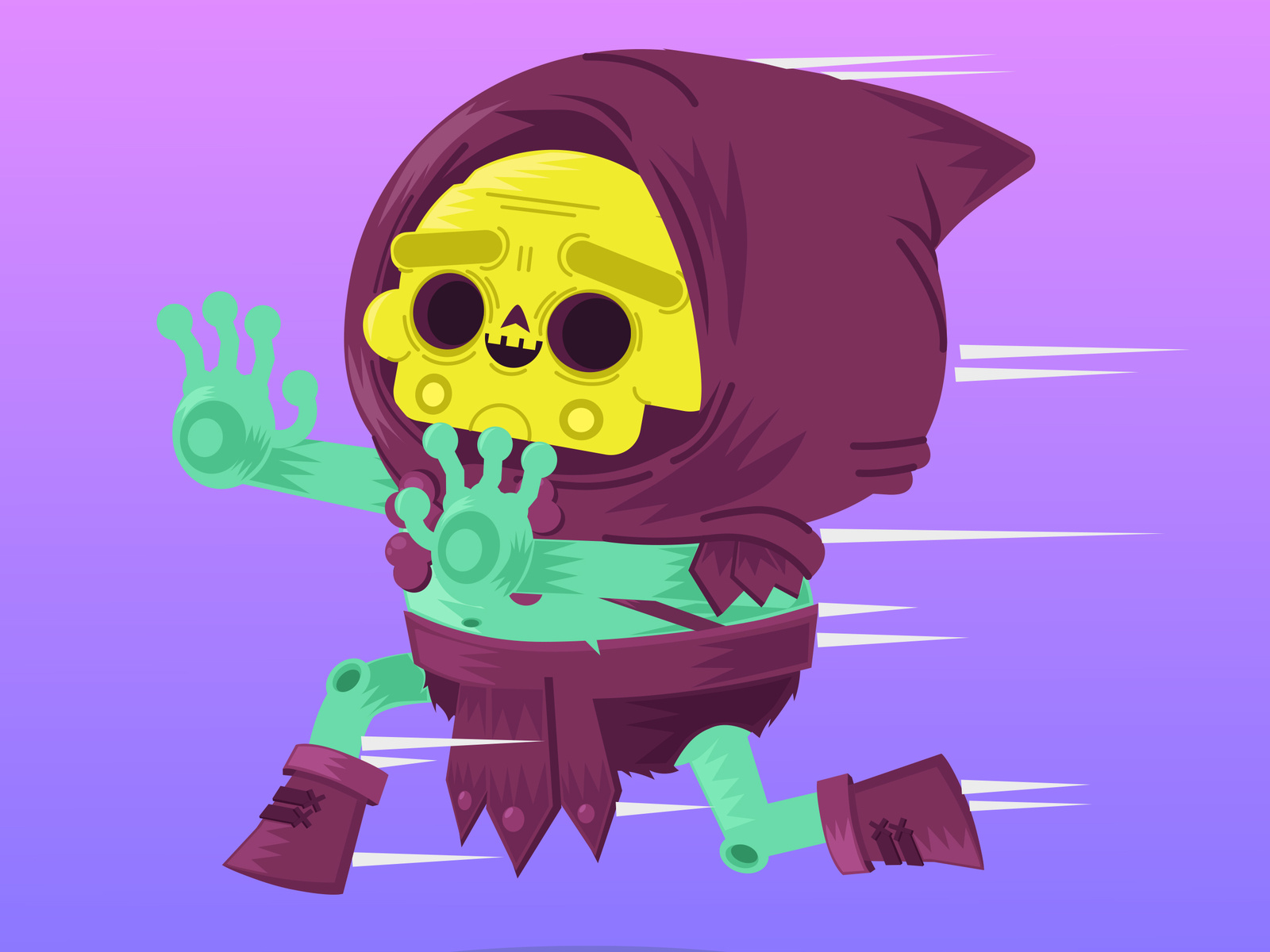 Skelly by Yema Yema on Dribbble