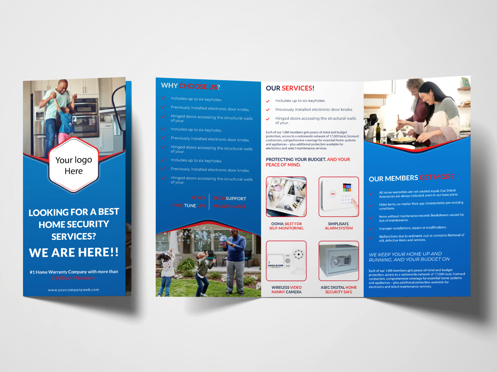Trifold Brochure by Ovizit Shaha on Dribbble
