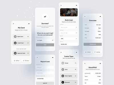 Mobile Banking with VIVR Technology | Wireframe by Ibrahim emran on ...