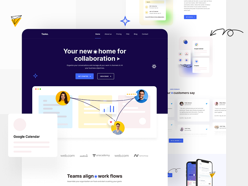 Browse thousands of Team Page images for design inspiration | Dribbble
