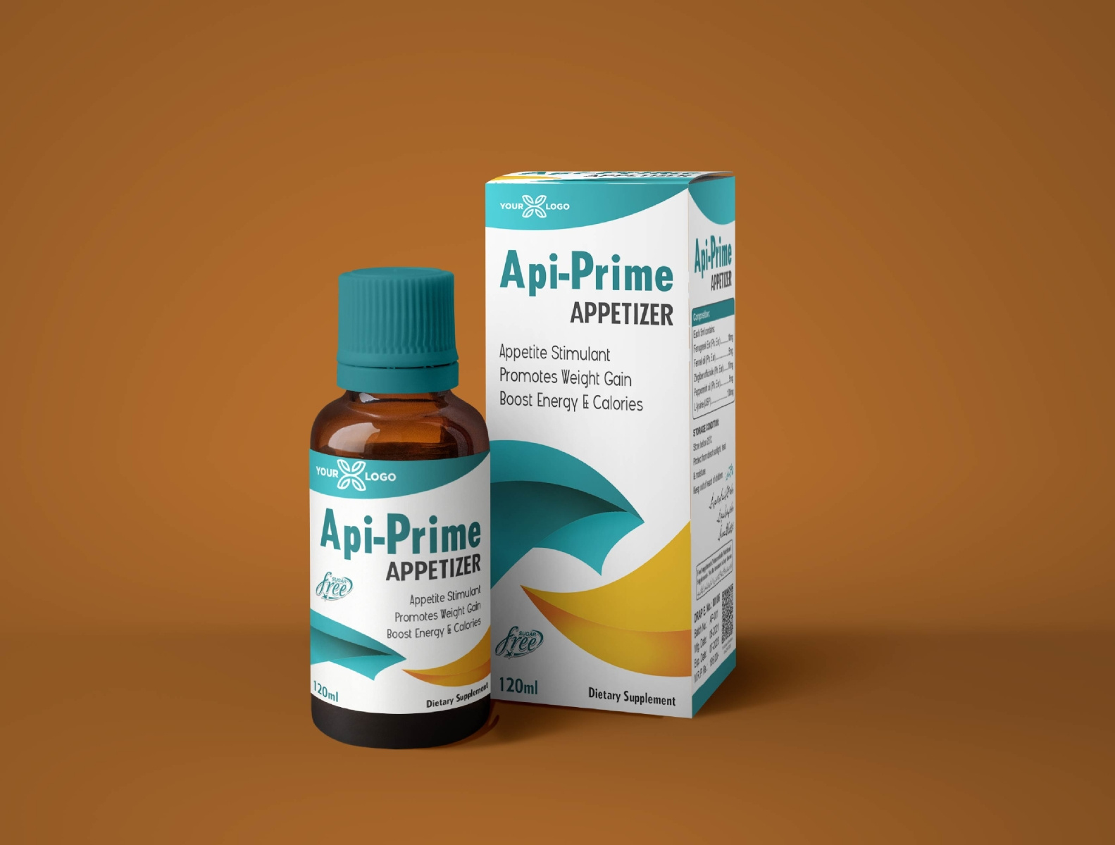 Medicine Packaging Design by Muhammad Ismail on Dribbble