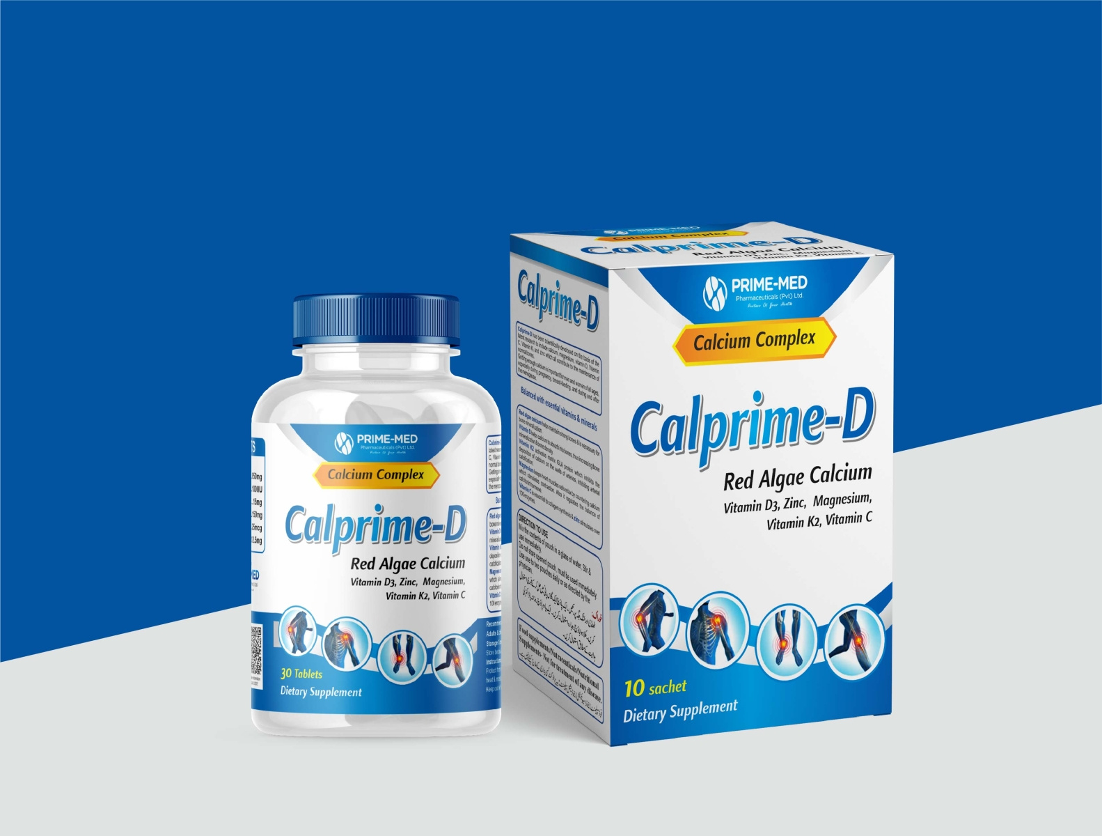 Supplement Box Design by Muhammad Ismail on Dribbble