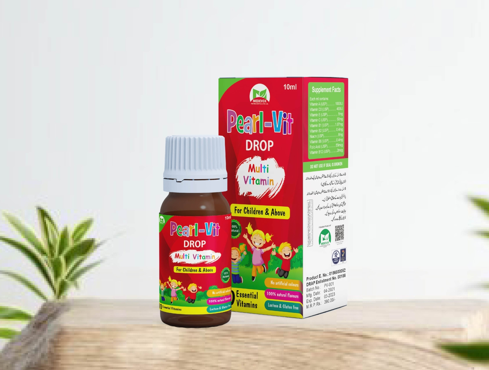 Multivitamin Drop Design by Muhammad Ismail on Dribbble