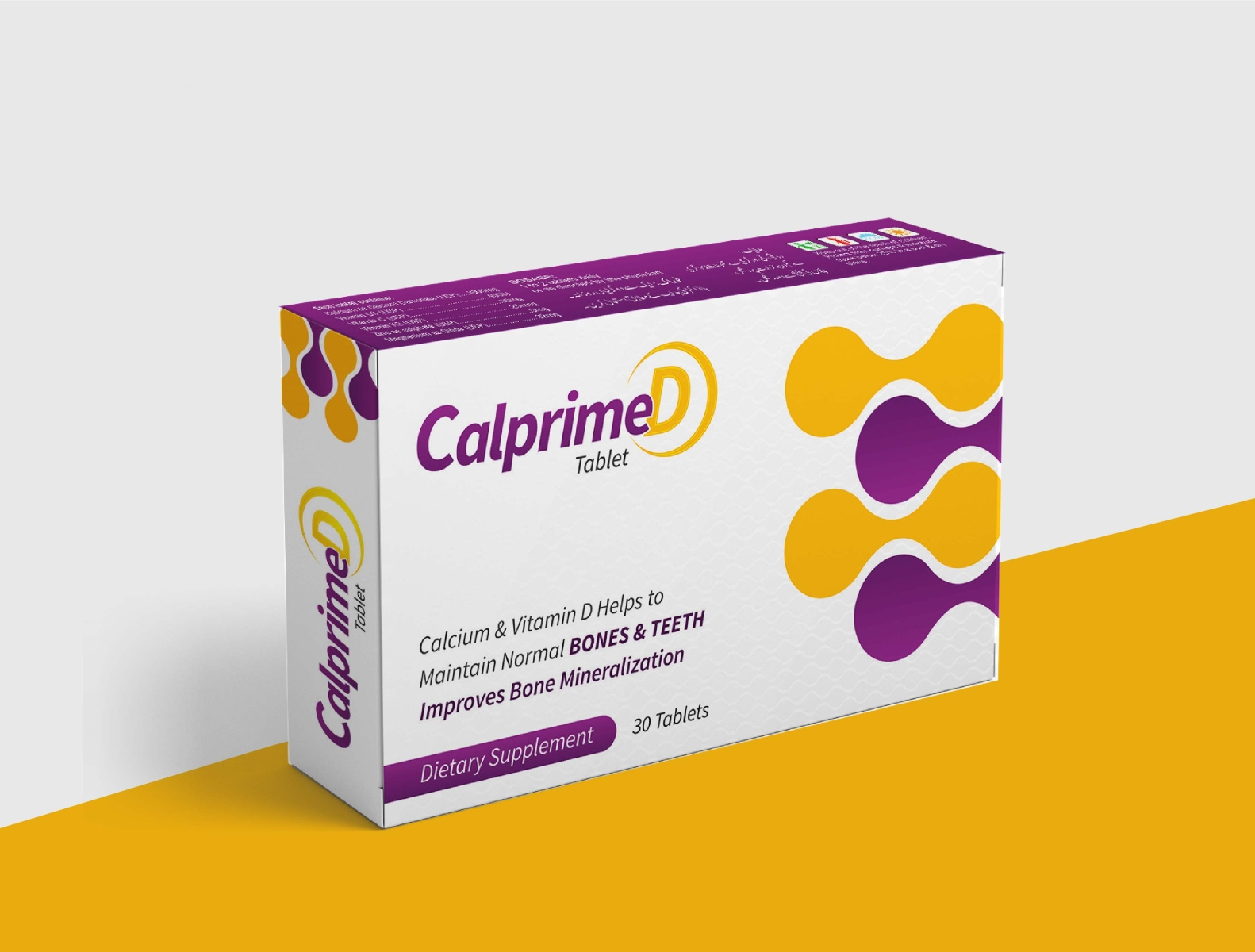 Calcium Product Design by Muhammad Ismail on Dribbble