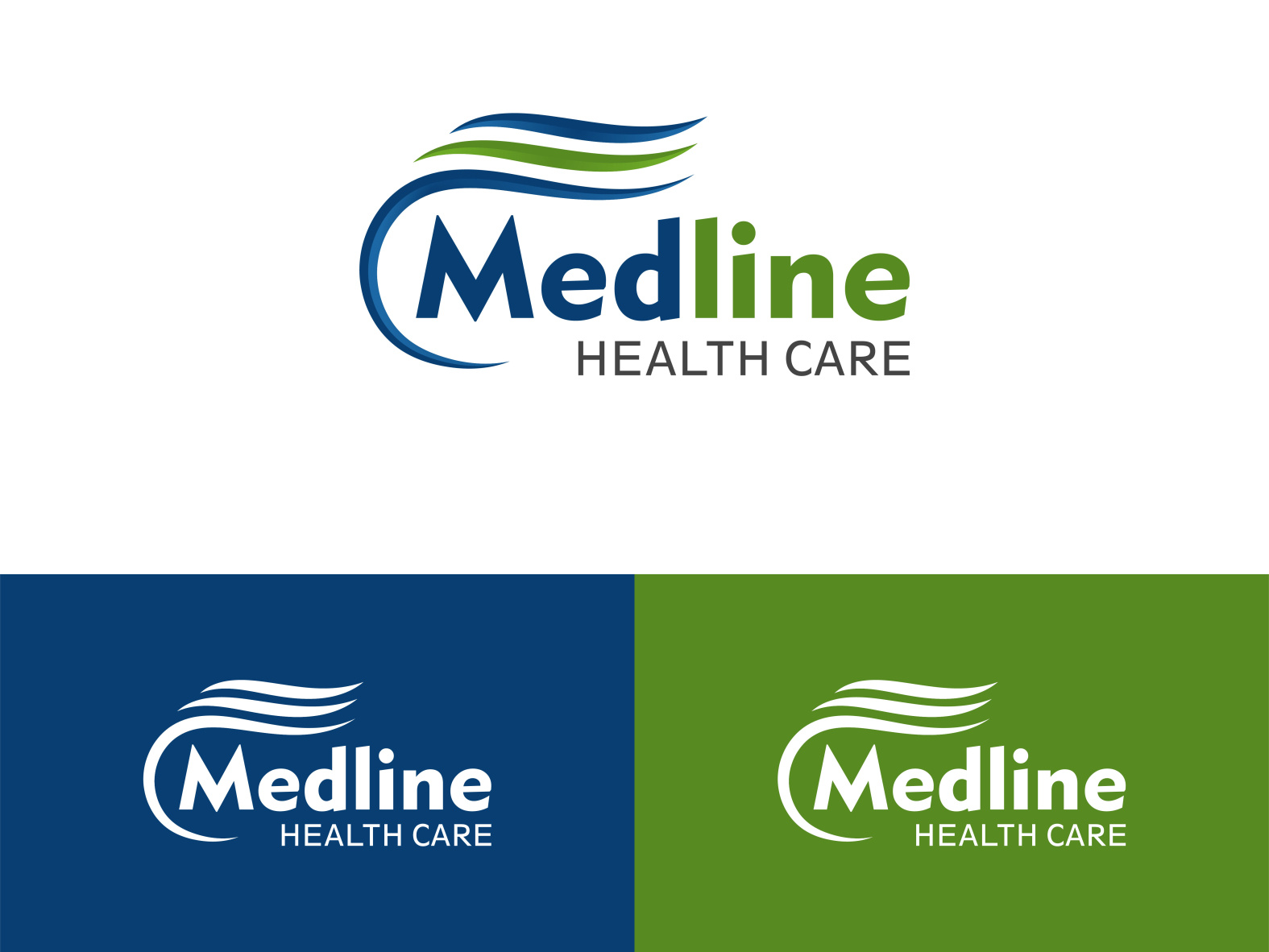 Pharma Health Care Logo by Muhammad Ismail on Dribbble