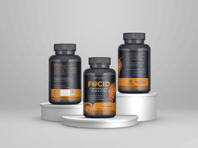 pharma Label Design by Muhammad Ismail on Dribbble