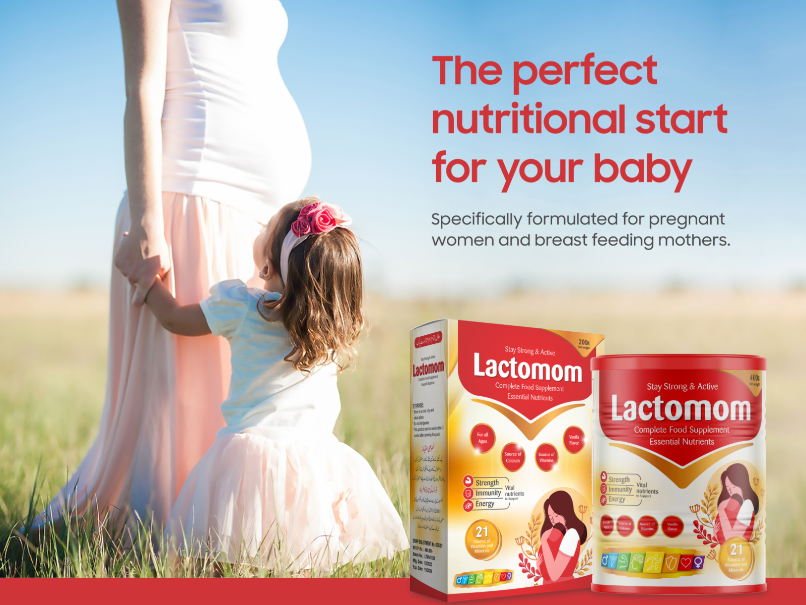 Mother Formula Milk Powder by Muhammad Ismail on Dribbble