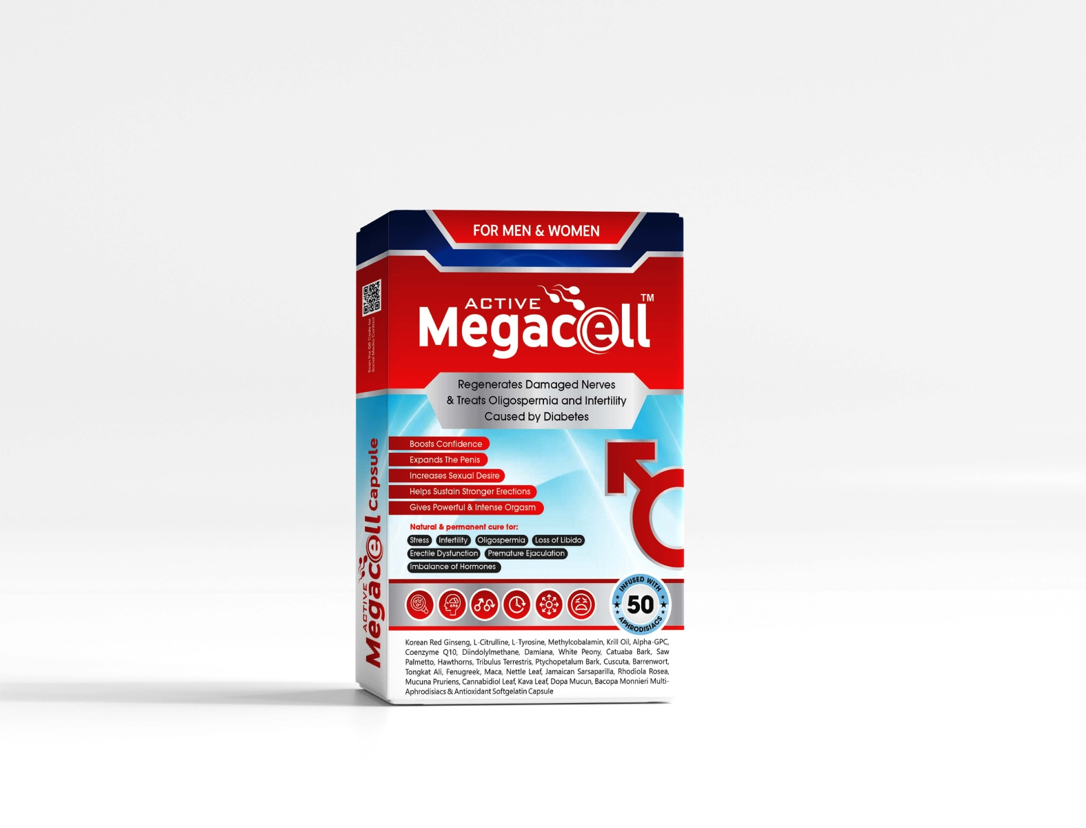 Fertility Supplement Design By Muhammad Ismail On Dribbble