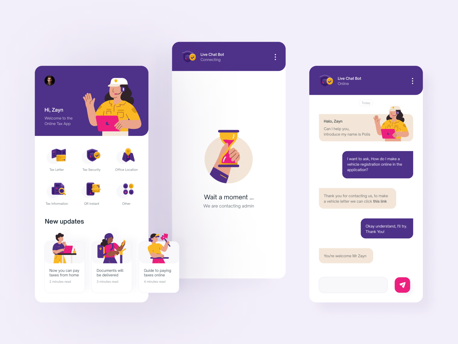 Online Tax App by Hadi Sutrisno on Dribbble