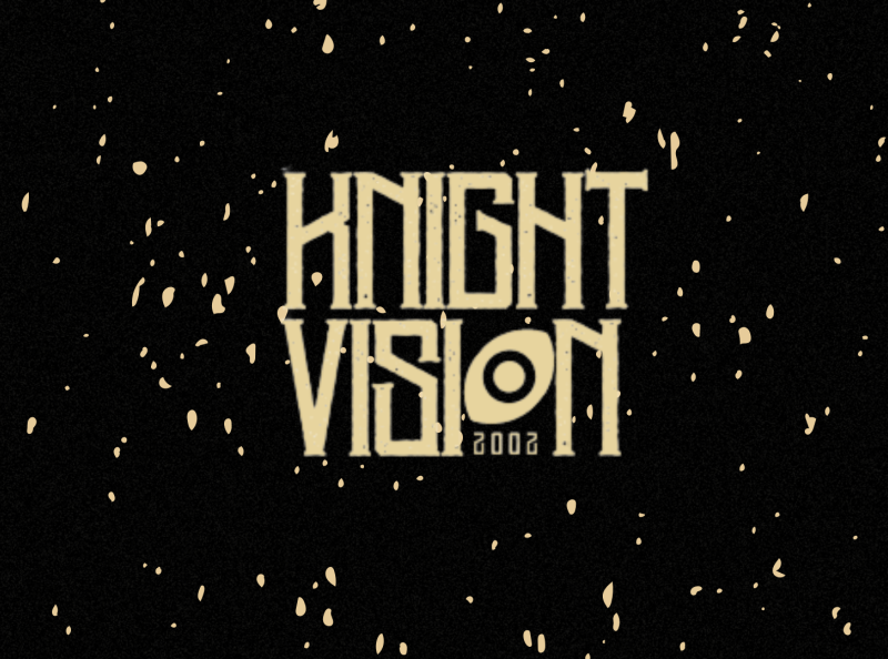 Knight Vision Logo design by PL8 by Pratik on Dribbble