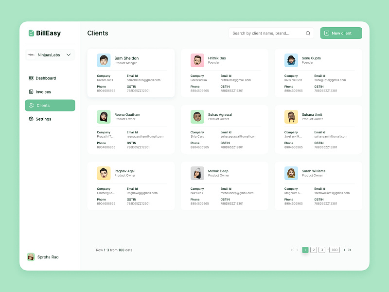 Client Page designs, themes, templates and downloadable graphic ...