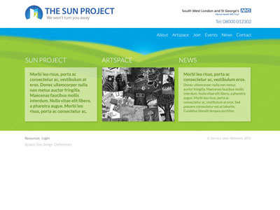 Sun Project by Elliott Richmond on Dribbble