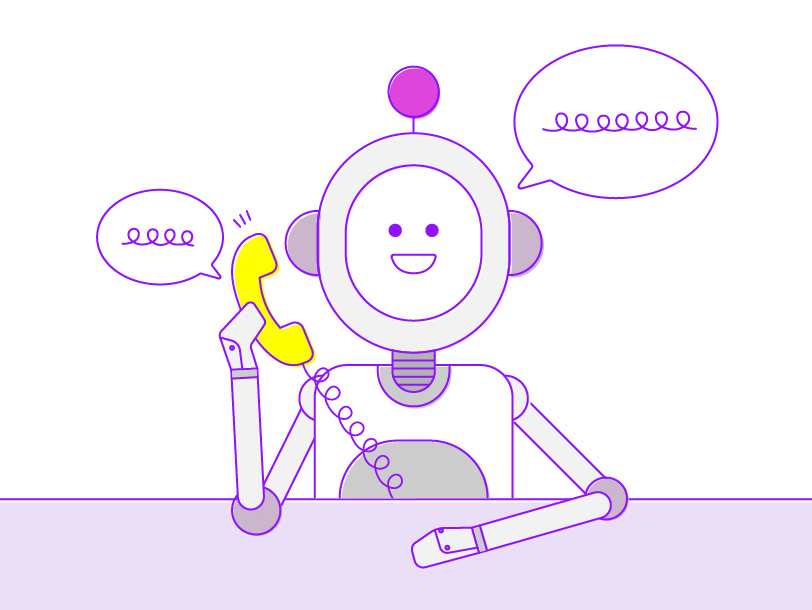Callbot by Dahye Seol on Dribbble