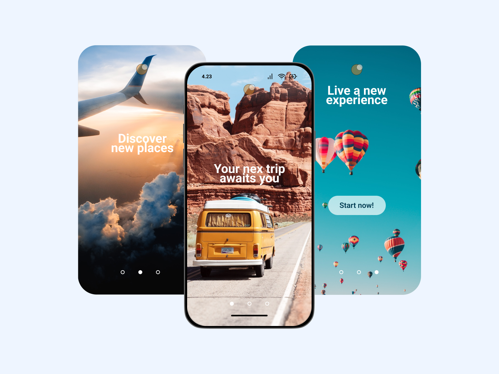 023 Onboarding by Kate Tsipa on Dribbble