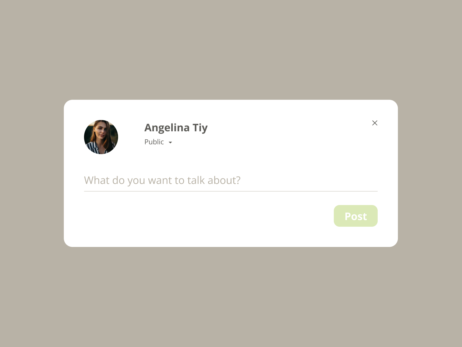 Status Update 081 by Kate Tsipa on Dribbble